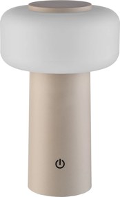 Livarno® Aku stolní LED lampa (béžová)