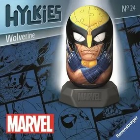 Ravensburger 3D Puzzle Hylkies: Marvel: Deadpool / 54 dílků / od 6 let