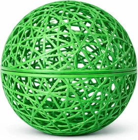 3D koule Fiberglass, pr. 75 cm, zelená, nesvětelná