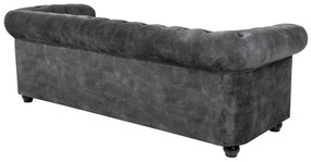 Chesterfield pohovka 3-místná MIDAS Dekorhome