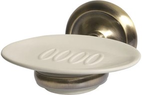 BISK Deco miska na mýdlo Nástěnné bílá 00405
