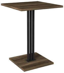 Kalune Design Odkládací stolek Hilda hnědý