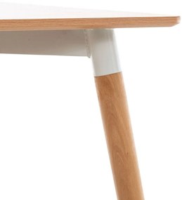 Bhm germany Odkládací stolek Viborg, 80 cm, přírodní