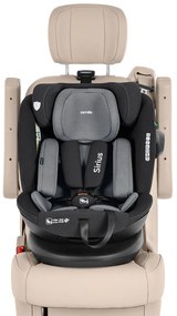 Dětská autosedačka Carrello Sirius CRL-8808 Sky Grey