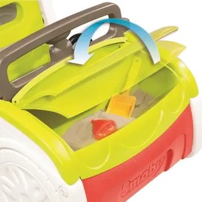 Smoby Prolézačka auta Adventure Car se skluzavkou / od 2 let
