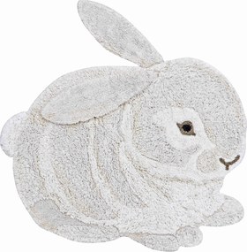 Lorena Canals, Kusový koberec Bunny, 130x135, béžová, dětský pokoj