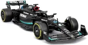 Bburago RACE Formule F1 s figurkou jezdce - Mercedes-AMG W14 E Perform