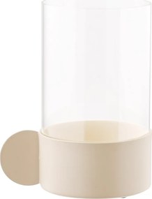 Skleněná lucerna (výška 16,5 cm) Hurricane – House Nordic