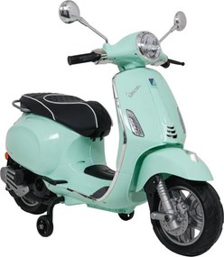 Elektrický skútr Vespa ROMA zelený