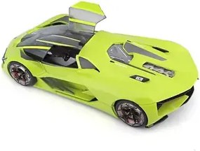 Bburago 1:24 Plus Lamborghini Terzo Millenio Green