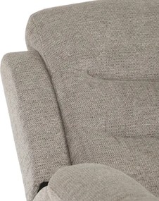 Polohovací křeslo béžové TV-4086 LAN2