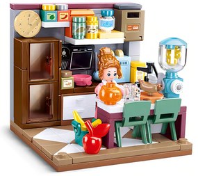 Sluban Girls Dream Mini Handcraft M38-B1016A Kuchyně
