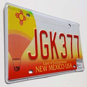 Americká SPZ New Mexico Balloon JGK 377