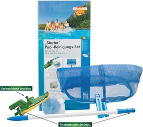 Summer Fun Startovací sada na čištění bazénu malá