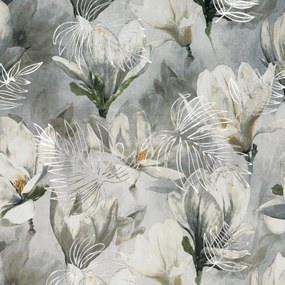 ZATEMŇOVACÍ ZÁVĚS NA PÁSCE SANDY 140X300 CM VZOROVANÁ