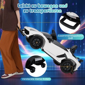 Costway Elektrické auto Lamborghini pro dětské vozidlo s dálkovým