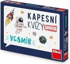 Dino Kapesní kvízy JUNIOR Vesmír / od 8 let