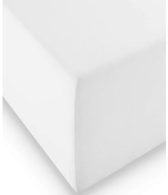 XXXLutz PROSTĚRADLO, bílá, 200/200 cm Fleuresse - Prostěradla - 003273010001