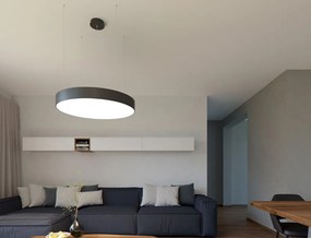 Mono, závěsné led svítidlo Led2 Barva: Černá, Ø - Průměr: 40cm, Varianta svítidla:: 3000/4000K Triac