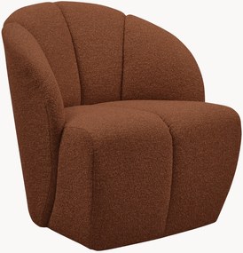 Bouclé křeslo Mojo