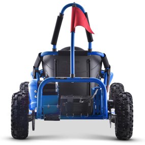 Tomido elektrická motokára DRAGON 1000W, 30km/h BLUE