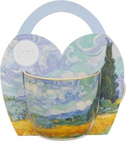 Porcelánový hrnek Van Gogh Wheat Field 460 ml