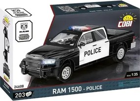 COBI 24608 Dodge RAM 1500 Policie / Stavebnice / 1:35 / 203 kostek / o