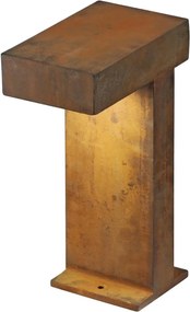 LA 1006346 RUSTY® PATHLIGHT 40 LED venkovní stojací svítidlo, rezavě zbarvené, IP55, 3000K - BIG WHITE (SLV)
