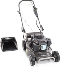 Benzínová sekačka Weibang WB 507 SCV 5in1 variabilní pojezd, do 2000 m2, profi