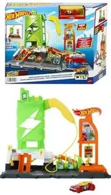 Mattel Hot Wheels City Super nabíjecí stanice / od 4 let