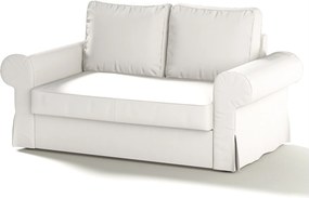 Potah na pohovku IKEA Backabro 2-místná, rozkládací barva bílá
