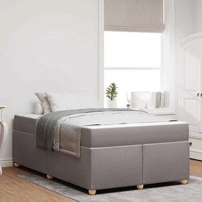 Rám postele Taupe 120 x 190 cm textil 3399346