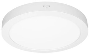 Solight WD244-W - LED Panel 2v1 24W/230V 3000/4000/6000K pr. 30 cm IP54 bílá