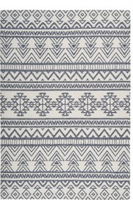XXXLutz VENKOVNÍ KOBEREC, 80/150 cm antracitová, krémová - Online Only koberce & rohožky - 005937003154