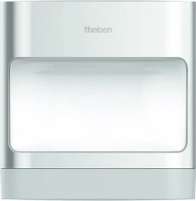 LED nástěnné svítidlo THEBEN theLeda D SL AL 8,5W IP55 1020701