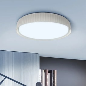 Brilagi - LED Stmívatelné stropní svítidlo LUCIA LED/48W/230V pr. 41 cm bílá+DO