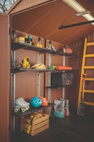 Shelving Kit 100 Regál pro zahradní domek KETER
