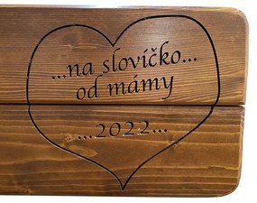 Set zahradního nábytku JASAN MASIV Přírodní sada 150 cm: 1x stůl+2x lavice Osobní odběr/vlastní doprava