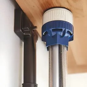 Grohe Essence SmartControl supersteel / Dřezová baterie / výsuvná konc