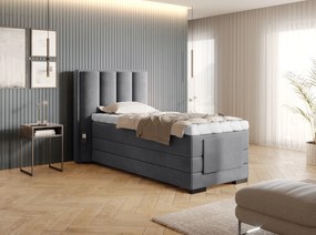 Veros boxspring postel 90x200 Materiál / Dekor: Sola 6