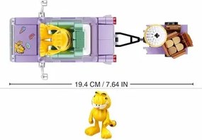 Sluban Builder M38-B1222 Garfieldova bláznivá jízda