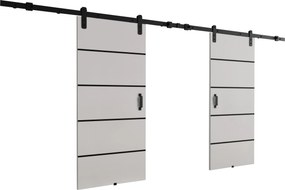 Posuvné dveře LORNI DUO PLUS 212 bílý