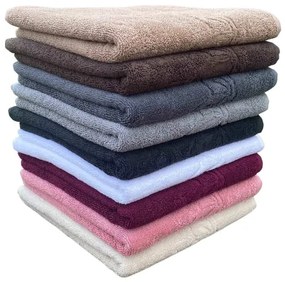 Veba Ručník a osuška Grand Motýlek 640g/m2 Ručník Grand Motýlek 50x100 cm bílý