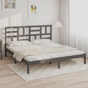 Rám postele masivní dřevo 100 x 200 cm