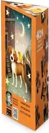 Dino Puzzle triangl Ztracené kuřátko / 24 dílků / od 4 let