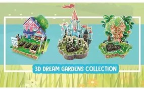 EDUCA Kreativní sada 3D Dream Gardens: Dům na stromě 2v1 / od 6 let