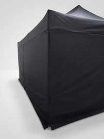 Rozkládací stan 4×4 m – hliníkový HEXAGON PROFI, Bílá
