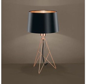 Eglo 39178 - Stolní lampa CAMPORALE 1xE27/60W/230V 39178