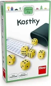 DINO Kostky - Cestovní hra / Počet hráčů: 2 / od 7 let