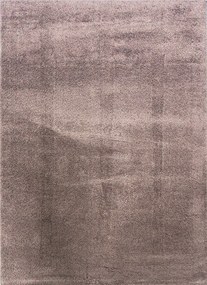 BE Koberec Microsofty 8301 BROWN - hnědý obdélníkový Rozměr: 80x150 cm